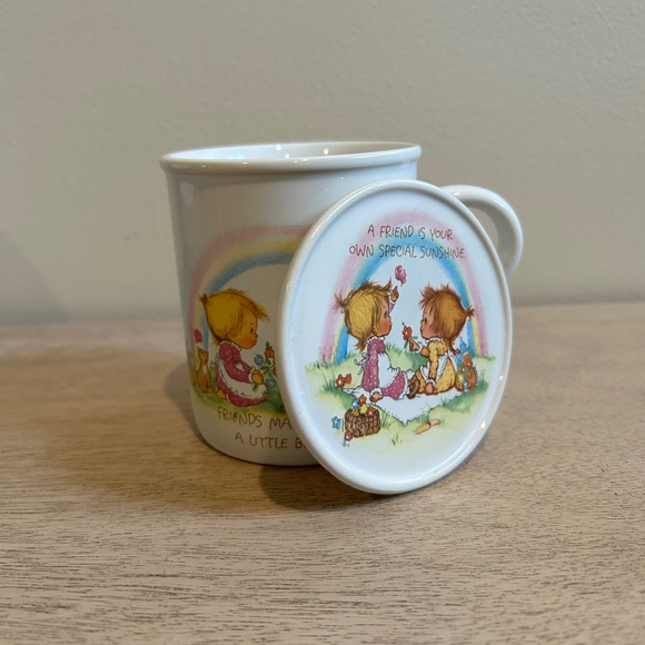 Hallmark | Kitchen | Mug Mates Friends Make Your Day A Little Brighter ...
